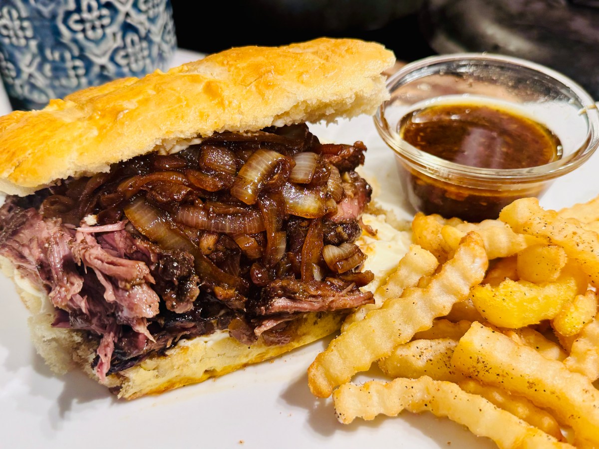 Roast Beef Po-Boys – Graceful Mary